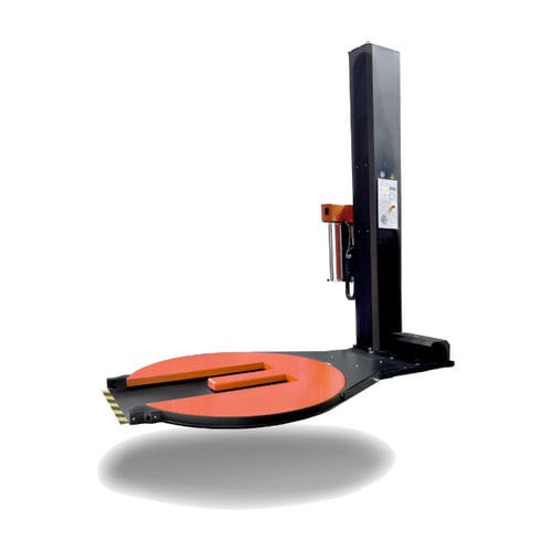 Turntable stretch wrapper - VOLTA-T - EVOPAC - automatic / stretch film