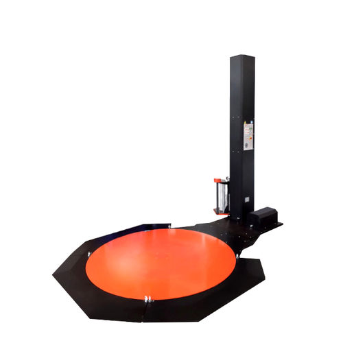 Turntable stretch wrapper - DALI' - EVOPAC - semi-automatic / pallet ...