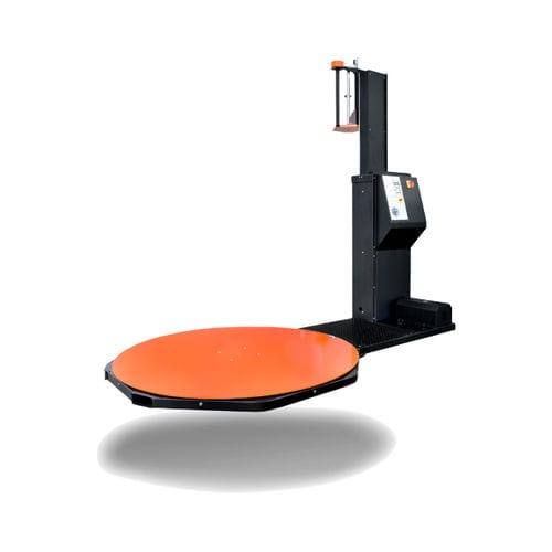 Turntable stretch wrapper - DARWIN - EVOPAC - automatic / with ...