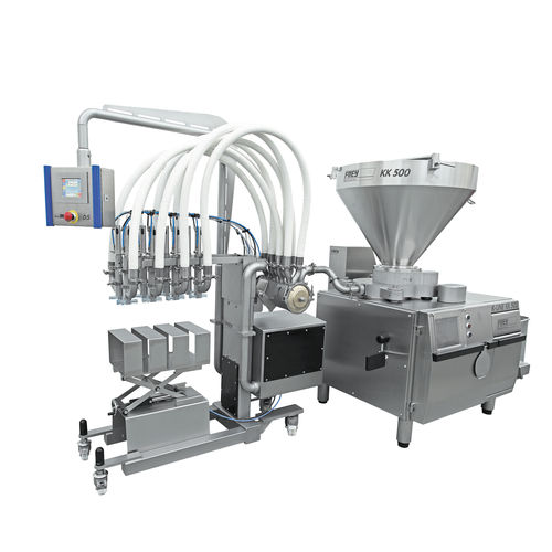 Servo-driven dosing unit - DS - FREY MASCHINENBAU - volumetric / for the food industry / high ...