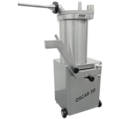 Hydraulic stuffer - OSCAR 20 - FREY MASCHINENBAU - automatic / piston