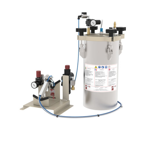 Fixed spray unit - SP 11 - GALLI - controlled-pressure / stainless ...