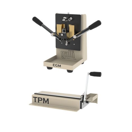 Manual stapling machine - EGM – TPM - GALLI - cutting / loop / tabletop