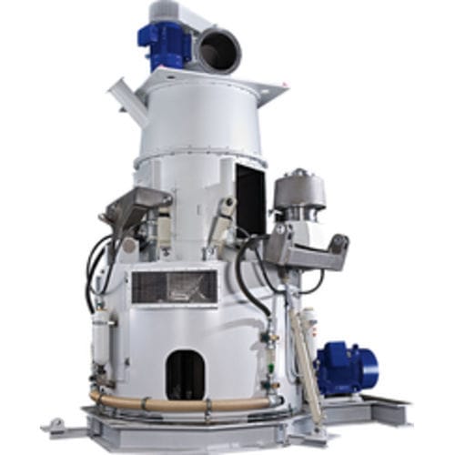 Food mill - AWM - HOSOKAWA ALPINE - hydraulic / vertical / air classifier