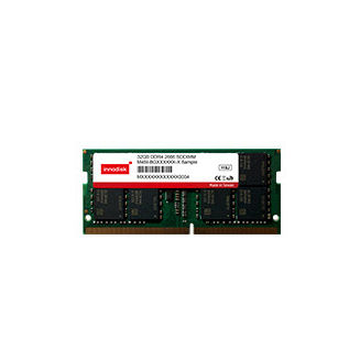 SO-DIMM memory module - DDR4 SODIMM - Innodisk Corporation - DDR4 SDRAM / industrial
