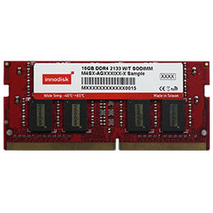 SO-DIMM memory module - DDR4 WT SODIMM - Innodisk Corporation - DDR4 SDRAM / industrial
