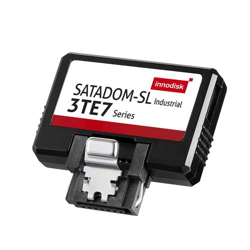 SATA III hard disk drive module - SATADOM-SL 3TE7 - Innodisk ...