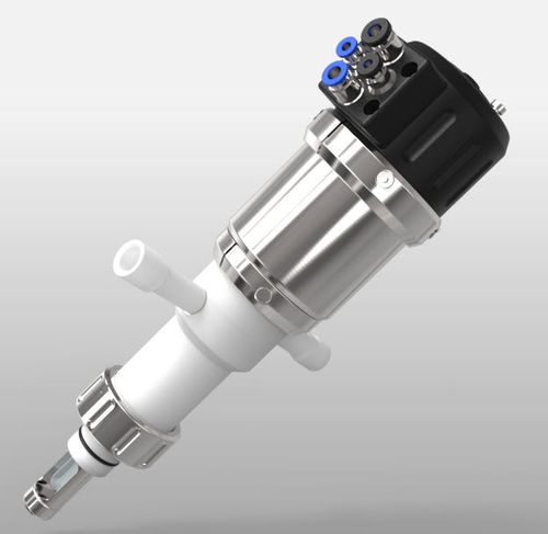 Retractable probe housing - EXtract 825 - Exner Process Equipment GmbH ...