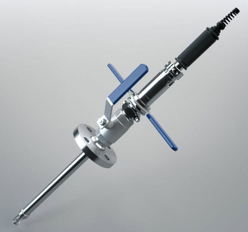 Retractable probe housing - EXtract 840M - Exner Process Equipment GmbH ...