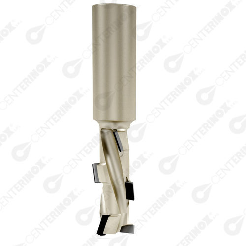 Solid carbide milling cutter - PDT010 - centerinox - router / plunge / PCD