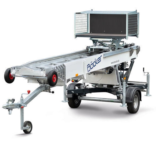 Hydraulic goods lift - Junior 18 - Böcker Maschinenwerke GmbH - for the ...