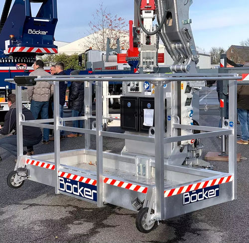 Lashing cage - PK 350-D - Böcker Maschinenwerke GmbH