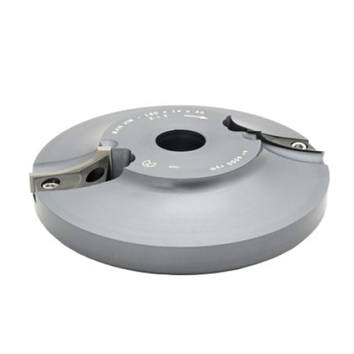 Round milling cutter - 341 series - GAMMA ZINKEN - JET - insert ...