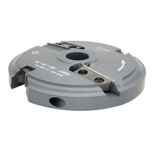 Round milling cutter - 1964 - GAMMA ZINKEN - JET - insert / drilling ...