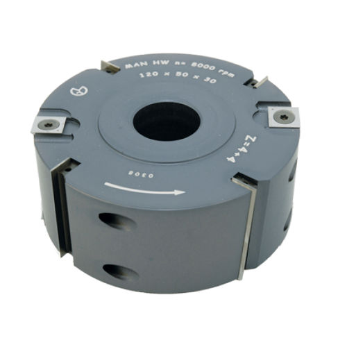 Round milling cutter - 1950 - GAMMA ZINKEN - JET - insert / drilling ...