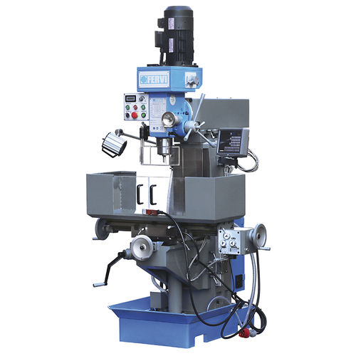 3-axis milling machine - F050I - FERVI - vertical / with linear motor