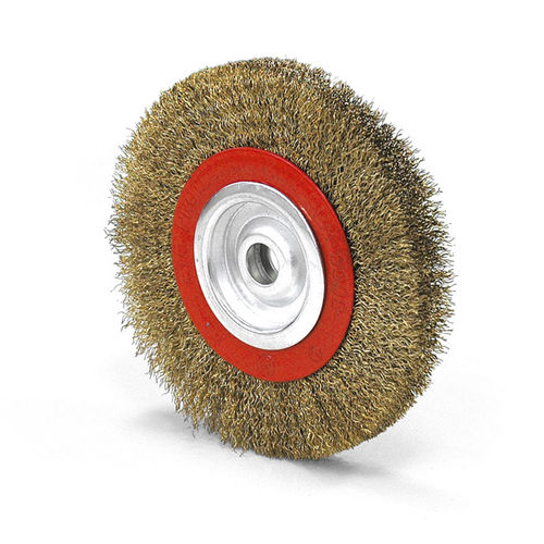 Circular brush - SRF125/25 - FERVI - finishing / steel