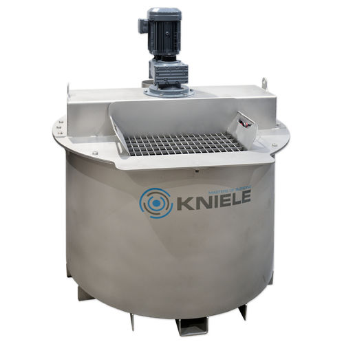 Fixed concrete mixer - Kniele