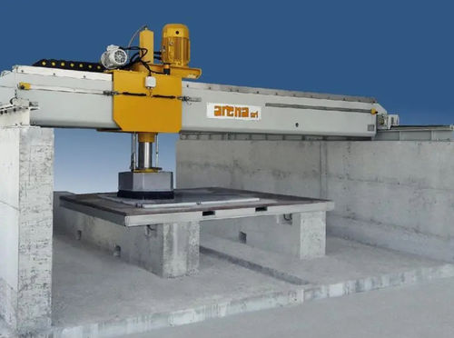 Marble polishing machine - MT - Officine Arena - for granite ...