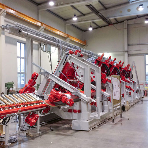 Surface grinding machine - TOPWERK - bridge / automatic / wet