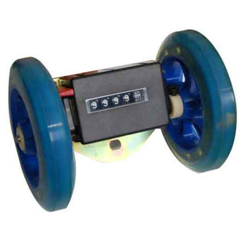 Length counter - JC105 - Hitech - 6-digit / mechanical / wheel