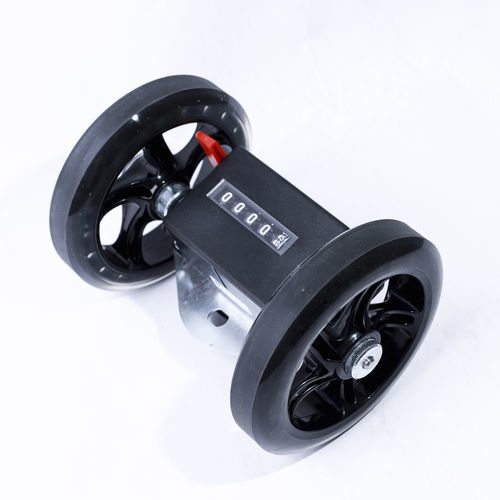 Length counter - JC105 - Hitech - 6-digit / mechanical / wheel