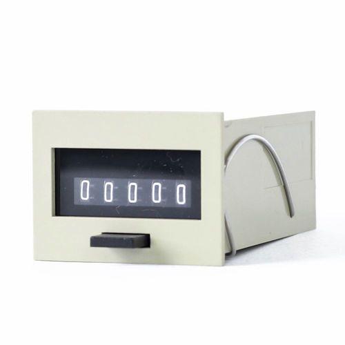 Pulse counter - 875 series - Hitech - 5-digit / electromechanical ...