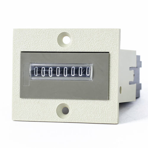 Pulse counter - 408 - Hitech - 8-digit / electromechanical ...