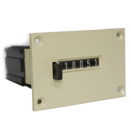 Pulse counter - JD6- ⅢA - Hitech - 6-digit / analog / electromechanical