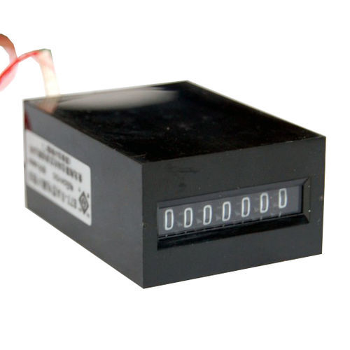 Pulse counter - 877-ⅡBB - Hitech - 7-digit / electromechanical ...