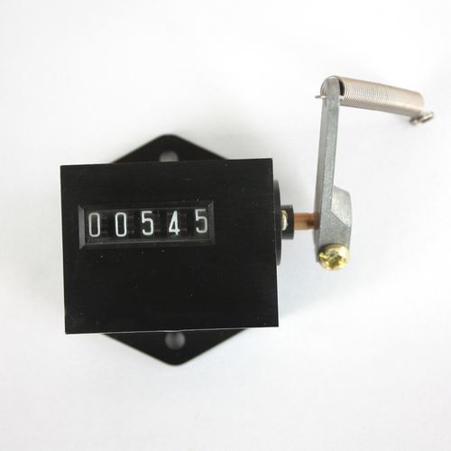 Stroke counter - JL545 - Hitech - 5-digit / mechanical / industrial