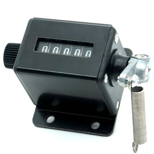 Stroke counter - JL055 series - Hitech - 5-digit / mechanical / industrial