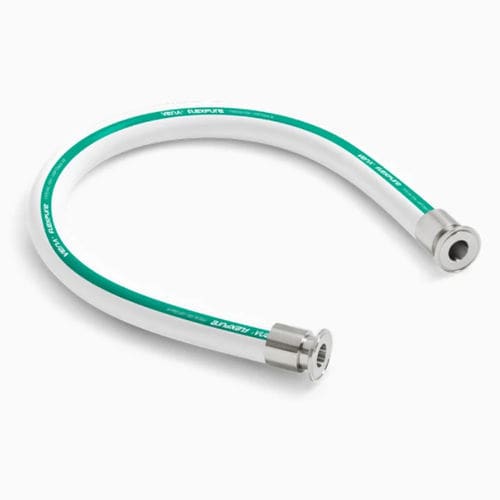 Powder hose - Vena® Flexpure - Venair - silicone rubber / stainless ...