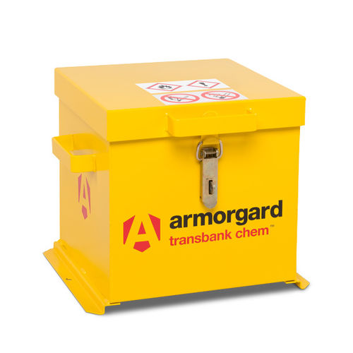Metal crate - TRBC series - Armorgard Ltd - storage / for chemicals ...