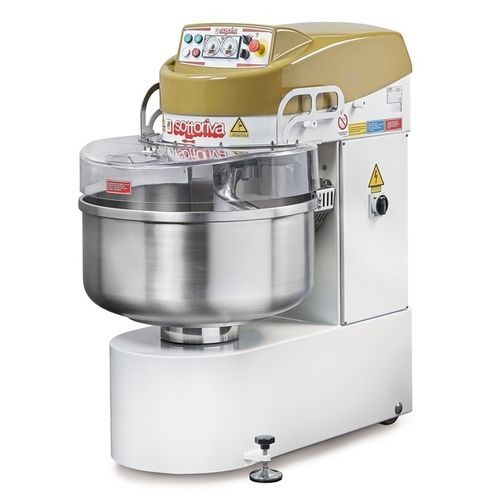 Spiral dough mixer - TWIST series - Sottoriva - fixed bowl / stainless ...