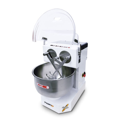 Twin-arm dough mixer - TWINO 12 - Sinmag - for bakeries / 230V single ...