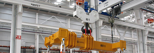 Motorized hook block - Airpes