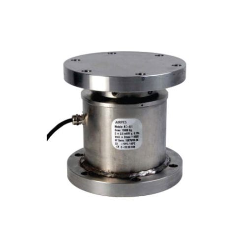 Compression load cell - AC-A - Airpes - canister / capacitive ...