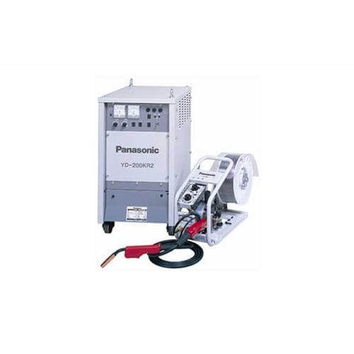 MAG welding machine - KR2 series - Panasonic Industrial, Robot ...
