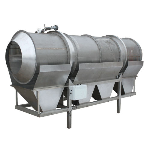 Rotary sieve - Union Kehlibar Ltd