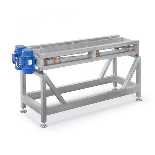 Paste distributor - CASTIGLIONI - linear vibrating / stainless steel