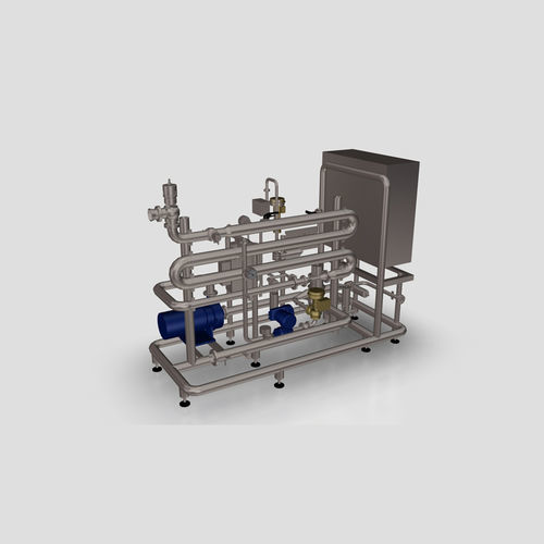 Liquid blending system - HGB - KHS GmbH