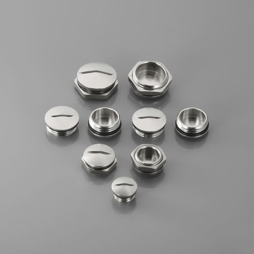 Metal cap - Zhejiang BangNai Electric Co. Ltd - threaded / round ...