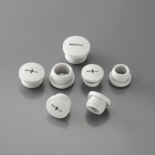 Nylon cap - Zhejiang BangNai Electric Co. Ltd - threaded / round / heat ...