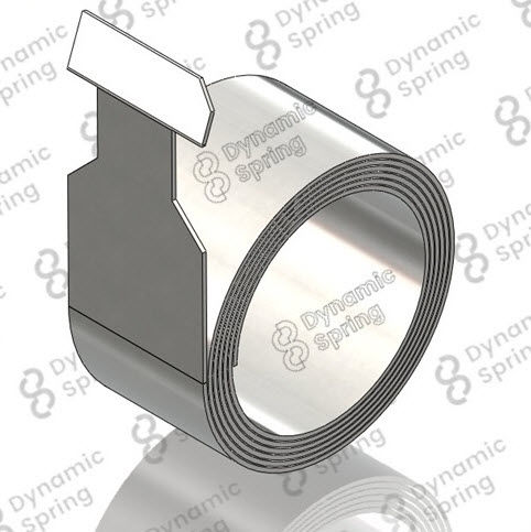 Spiral spring - Dynamic Spring Co., Ltd - steel / stainless steel / for ...