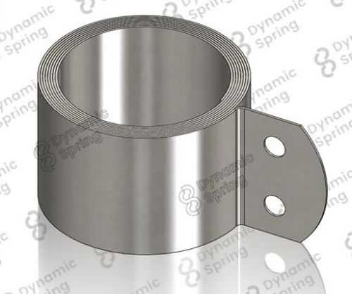 Spiral spring - Dynamic Spring Co., Ltd - steel / stainless steel