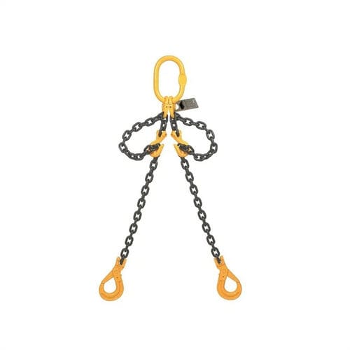 Chain sling - Hangzhou Zhezhong Chain Co., Ltd. - round / polyester