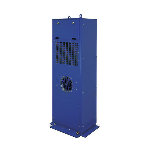 Floor-standing air conditioner - CDH series - Refrind s.r.l. - vertical ...