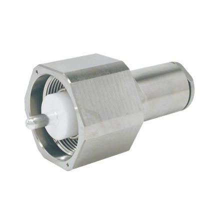 Coaxial cable connector - TC-600-LCM-PL - Times Microwave Systems - RF ...