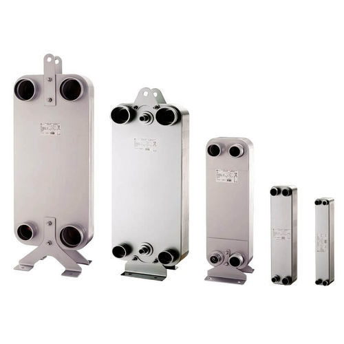 Brazed plate heat exchanger - BPHE - Onda - liquid/liquid / gas/gas ...